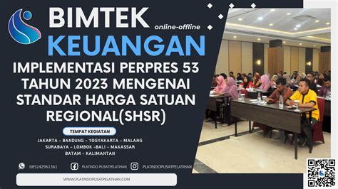 Bimtek Shsr Implementasi Perpres 53 Tahun 2023