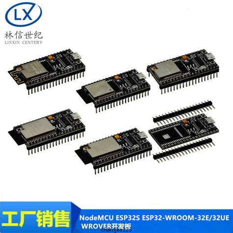 nodemcu esp32s esp32 wroom 32e 32ue wrover開發板wifi藍牙模快 蝦皮購物