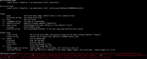 Sealer Build By Renderhelmchart Render Subcharts · Issue 1689