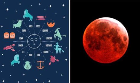 Super Blood Moon Astrology Everything To Know About Your Eclipse