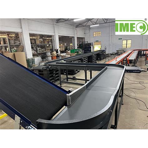 Transfer Line Belt Conveyor Material Aluminium At Best Price In