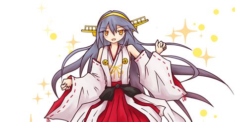 艦隊これくしょん 榛名改二おめでとうございます（遅） 〆のイラスト Pixiv