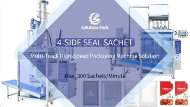 Top 3 Reliable 4 Side Seal Sachet Multi Tack Packing Machine