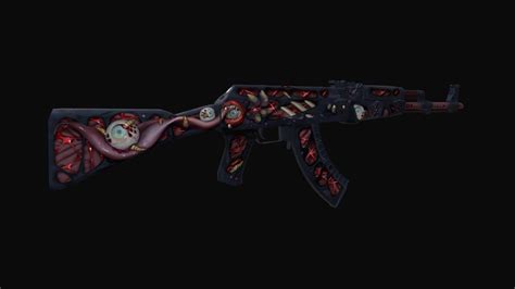 Under The Skin CS GO Skins D Model By Tomato Owl Tomato Owl F D Sketchfab