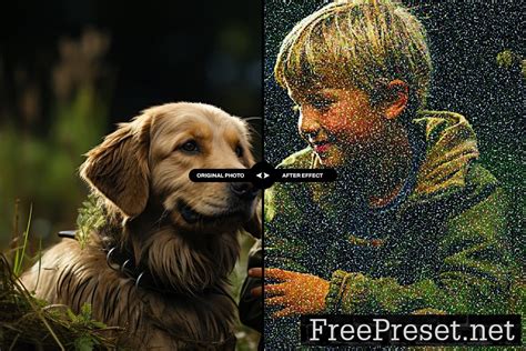 Pointillize Painting Photo Effect TSG2QJ7