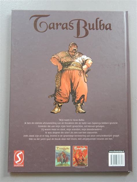 Taras Bulba Boek 1 Silvester Hc 1e Druk Mijn Bobbedoes