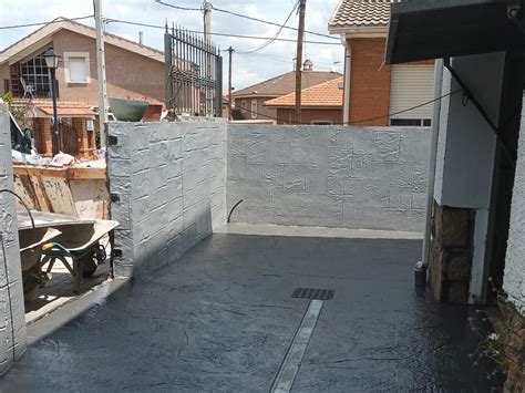 Hormigon Impreso Vertical Hormisol
