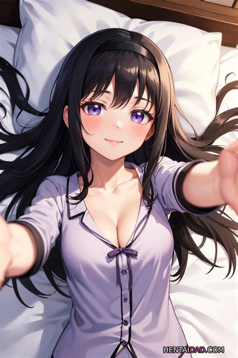 Homura Akemi Sex Puella Magi Madoka Magica Hentaidad