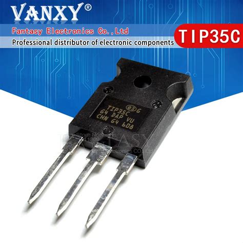 5pcs Tip35c Tip36c Tip142 Tip147 Tip2955 Tip3055 To-247 To247 Npn Tip35 ...