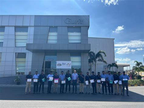 At Gurit We Celebrate Excellence By Recognizing Our Star Employees Of The Durga Prasad