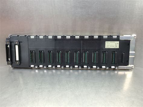 Omron Cs1w Bi103 10 Slot Base Unit 3h Crate Palmetto Automation Inc