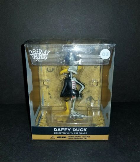 Xxray Dissected Looney Tunes Daffy Duck 4 Vinyl Jason Freeny 03