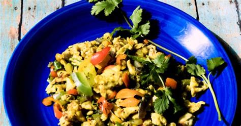 Andaegg Bhurji Indian Style Scrambled Eggs