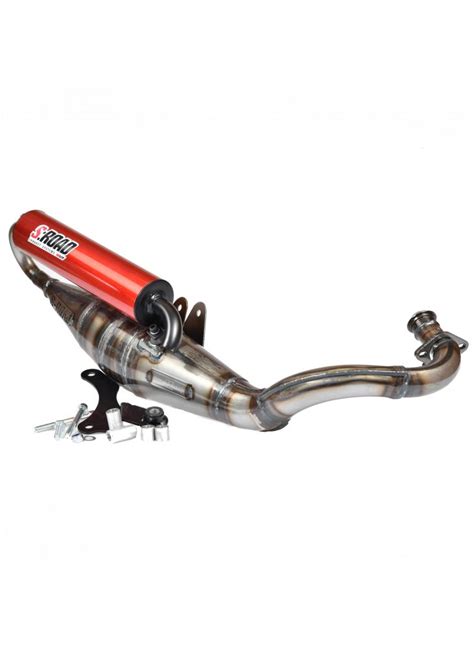 MVT EC Peugeot Ludix Speedfight Exhaust S Road MVT Cc