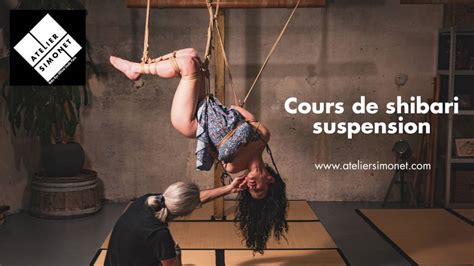 Tickets Dim 0505 Cours Shibari Suspension Billetweb