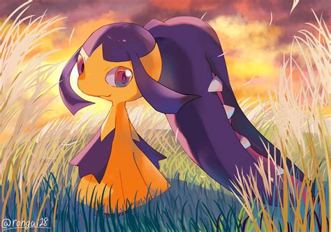 Mawile Pokemon Drawn By Rongai28 Danbooru