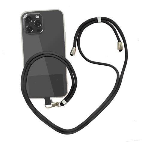 Badu Bg Връзка за телефон регулируема подвижна връзка за врата каишка за аксесоари за мобилни