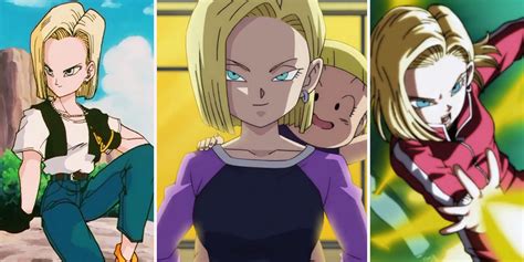 Droided Up 15 Dark Secrets About Dragon Balls Android 18
