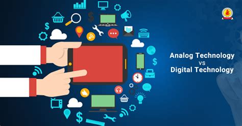 Difference Between Analog Technology And Digital Technology Arya