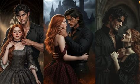 Do Nsfw Semi Realistic Fantasy Romance Book Cover Couple Character Art