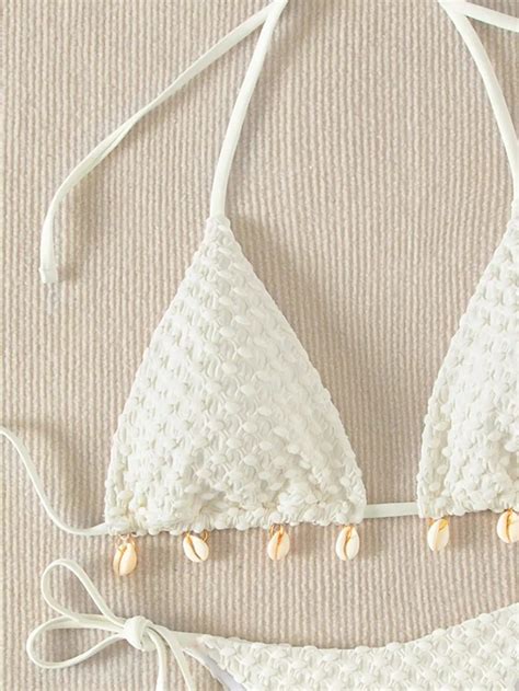 Shell Bikini Set Roseglam Beauty