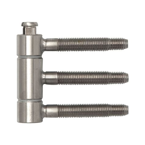 SFS Intec Einbohrband 18 mm Türband für Holztüren Steckband 3 teilig