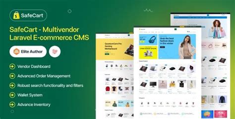 Launching Safecart Multi Vendor Ecommerce On Codecanyon Md Zahid Posted On The Topic Linkedin