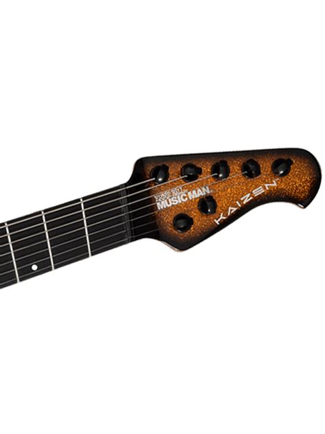 Music Man Kaizen 7 String Ember Burst Music Concept