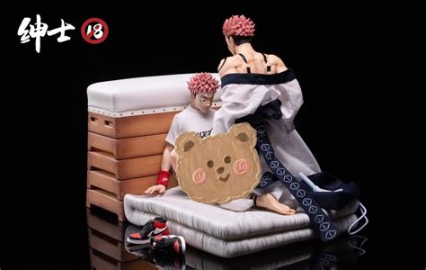 Jp 呪術廻戦 両面宿儺 虎杖悠仁 りょうめんすくな いたどりゆうじ 16スケール 塗装済み完成品 フィギュア Shenshi18 限定販売 Exプレミアム