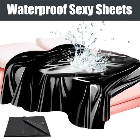 Bdsm Waterproof Adult Sex Bed Sheets For Sex Game Lubricants Waterproof Bed Cover Couple Flirt