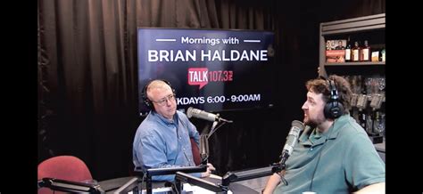 Mornings With Brian Haldane Jay Ducote 10 24 2022 Talk 107 3fm