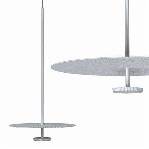 Hanging Lamps Vibia Flat 3d Model Cgtrader