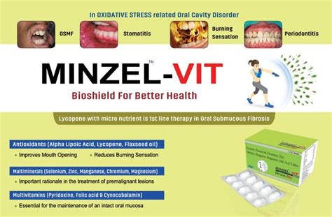 Minzel Pharmaceutical Pvt Ltd On Linkedin Minzel Vit
