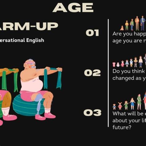 Conversational English Age Group And 1v1 10 Discussion Questions