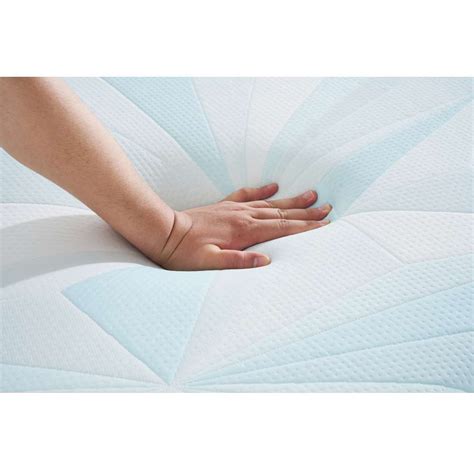 SleepSoul Orion Double White Pocket Sprung Cool Gel Memory Foam Mattress Wilko