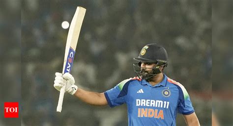 2nd Odi Rohit Sharmas Century Powers India To Series Clinching