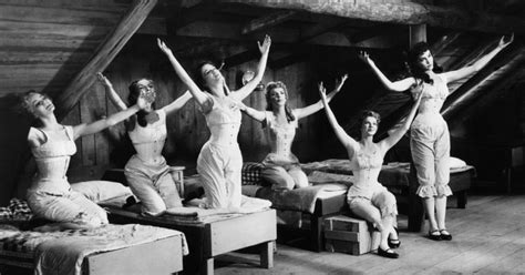 Film Noir Photos Bevy Of Beauties Seven Brides