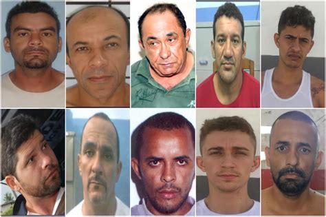 Sejuc Divulga Lista De Dez Foragidos Mais Procurados Pela Justiça De