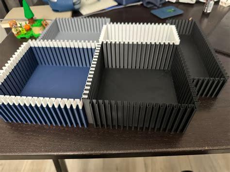 Interlocking Vase Modular Bin Ikea Alex Drawers By Faumebuilds Makerworld Download Free 3d Models