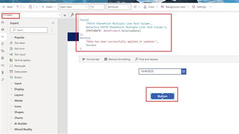 patch sharepoint date and time a power apps guide