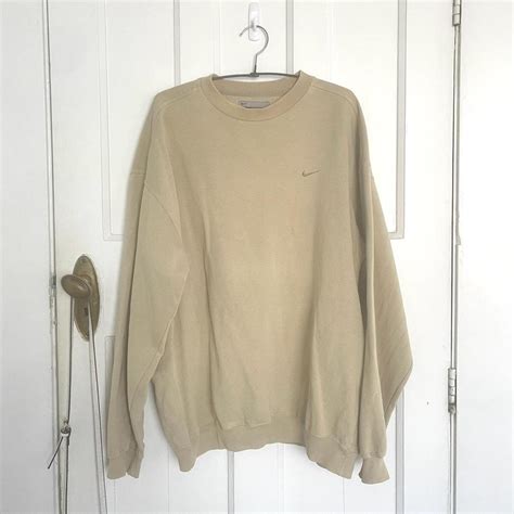 Oversized Vintage Nike Crew Neck Depop