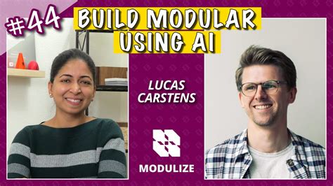 Build Modular Using AI W Modulize Episode YouTube