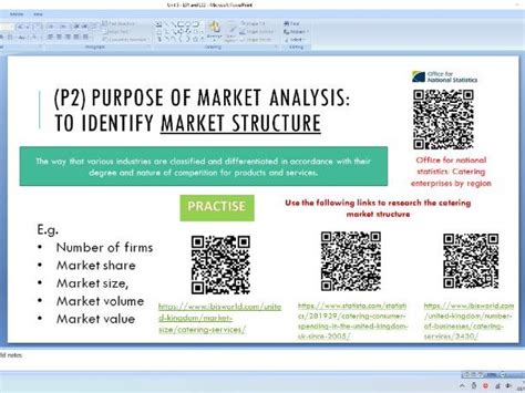 Updated Ocr Ctec Unit 5 Marketing And Market Research Teaching Resources