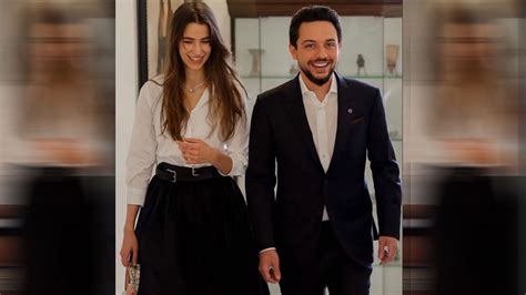 وسط بهجة العائلة الملكية الملكة رانيا تنشر استقبال الأمير الحسين