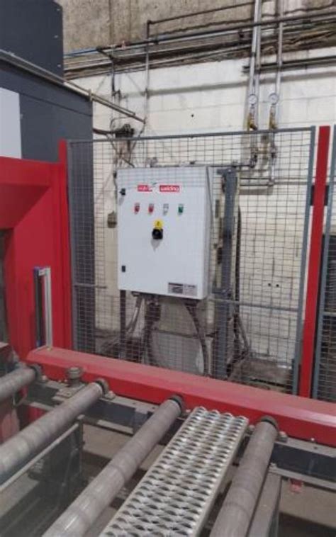 Used Voortman 2013 Voortman V808 Cnc Robotic Plasma Cutter Hgr