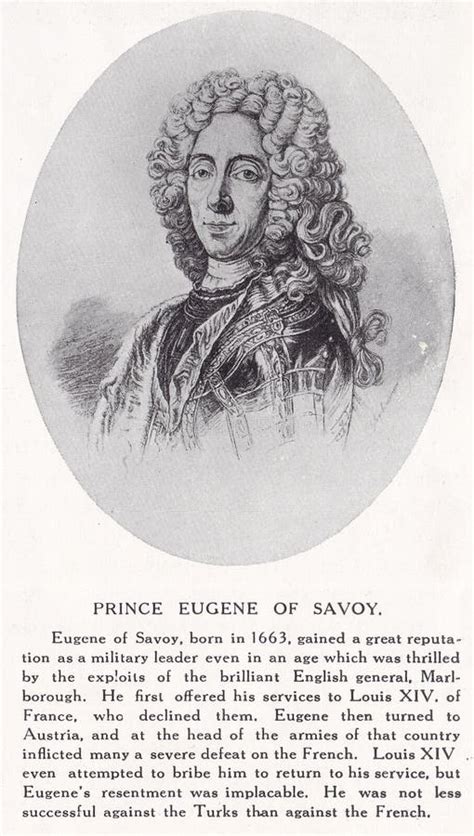 Prince Eugene Of Savoy Editorial Photo Image Of Hutchinsons 193705431