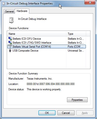 Using The Virtual Serial Port On The Tiva C Launchpad Ones And Zeros