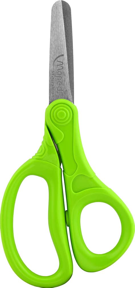 Essentials School Scissors 5″ Bulk Pack X50 Blunt Maped Helix Usa
