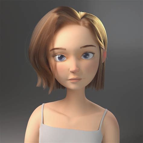 Girl Sketch Renderlink To Artstation In Comments And Ignore The
