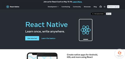 react native、flutter和ionic开发app框架的区别 creative web dev
